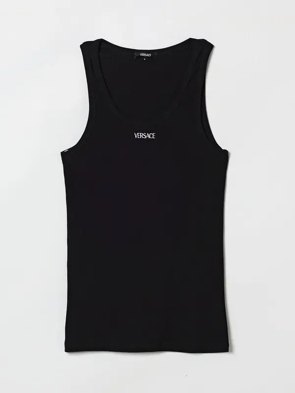 Versace Stretch Cotton Undershirt