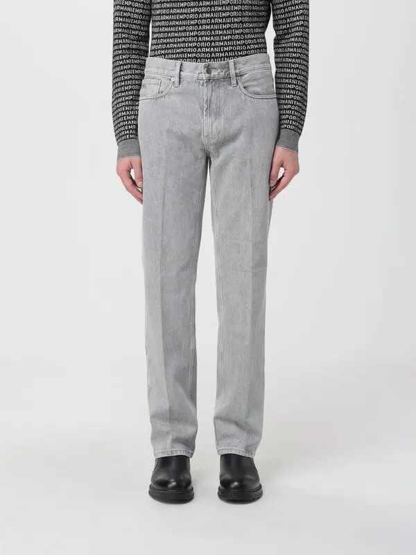 Emporio Armani Straight Leg Jeans