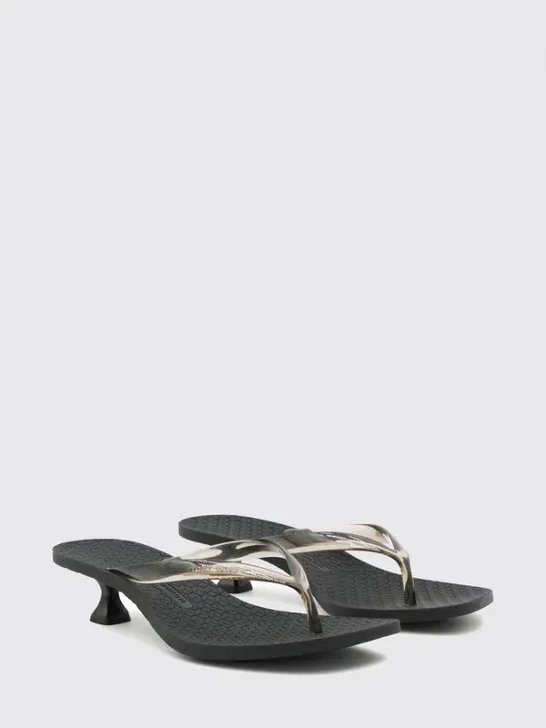 Tory Burch Jelly Tpu Thong Sandals With Low Spool Heel