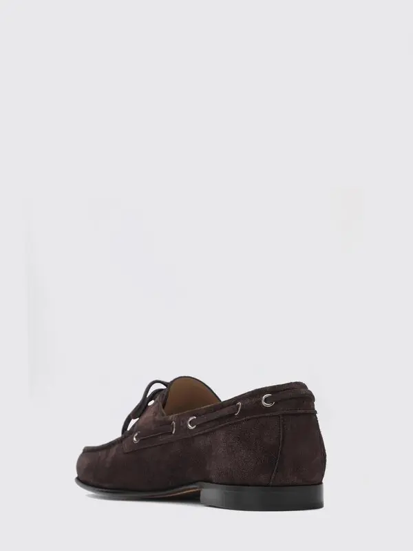 Valentino Garavani Suede Boat Loafer