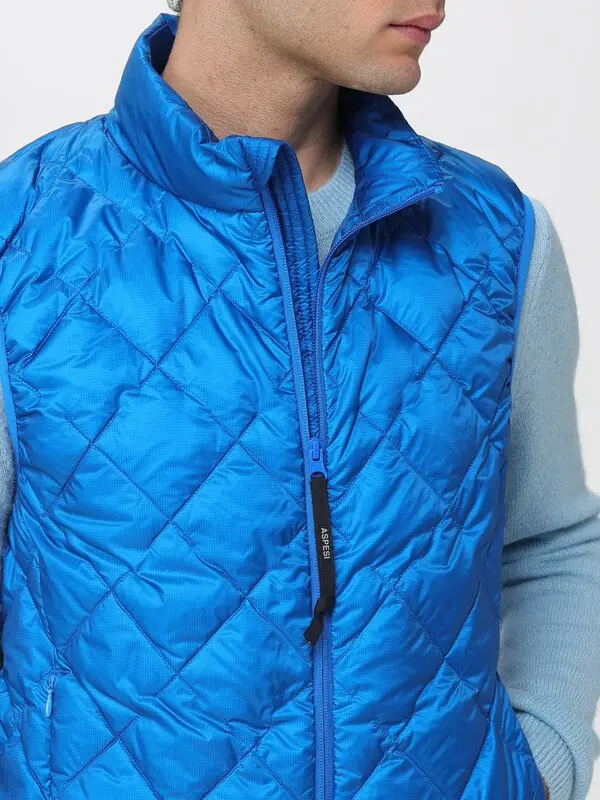 Aspesi Waistcoat Colour - Gnawed Blue