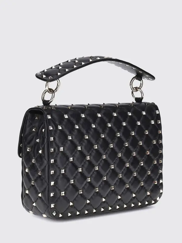 Valentino Garavani Rockstud Spike Quilted Leather Bag
