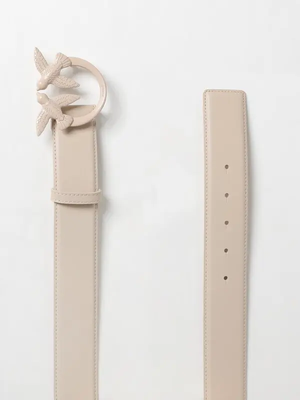 Pinko Love Birds Buckle Belt