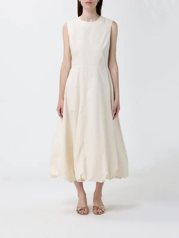 MEIMEIJ Cotton Midi Dress - Yellow