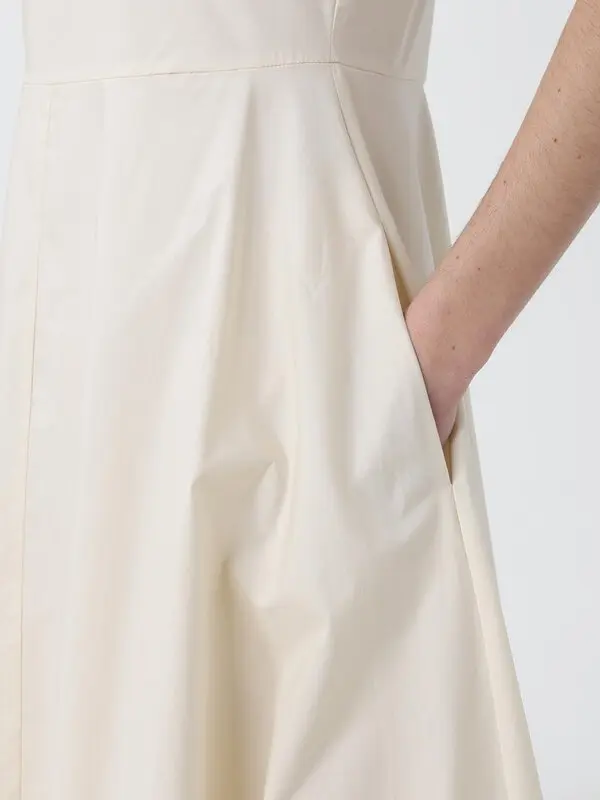 MEIMEIJ Cotton Midi Dress - Yellow