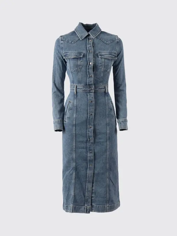 7 For All Mankind Dress Colour