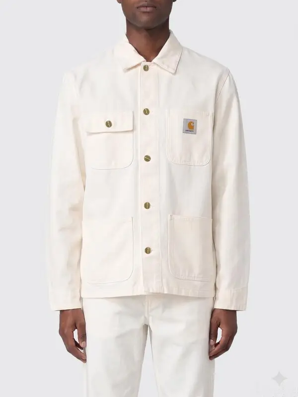 Carhartt Work In Progress Chore Jacket - White