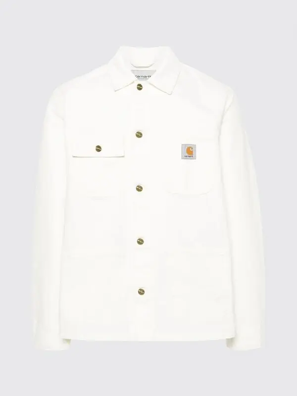 Carhartt Work In Progress Chore Jacket - White