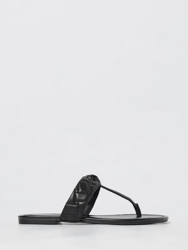 Kurt Geiger Quilted Thong Sandals