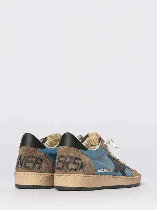 GOLDEN GOOSE Suede And Leather Sneakers