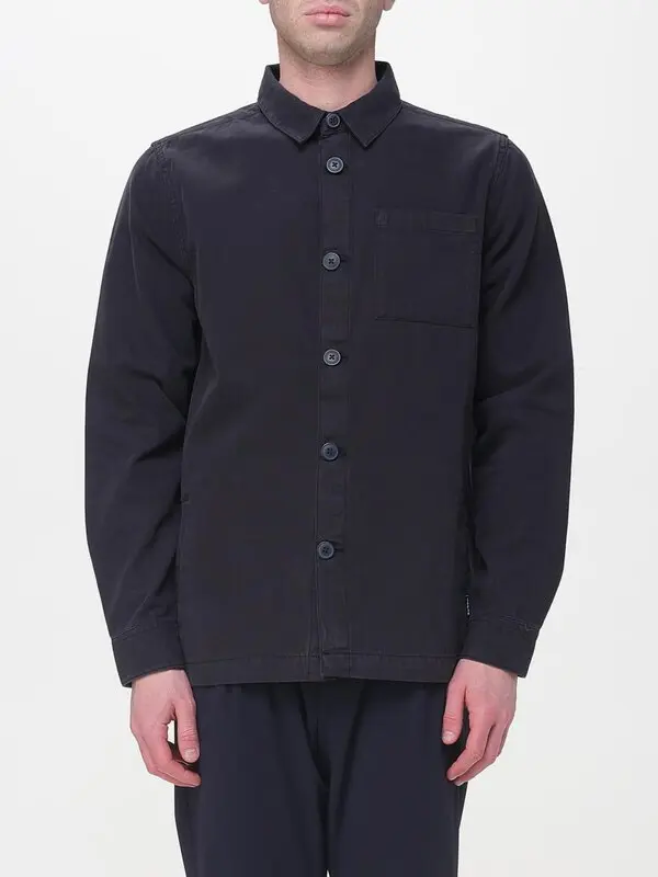 Barbour Shirt Jacket - Blue