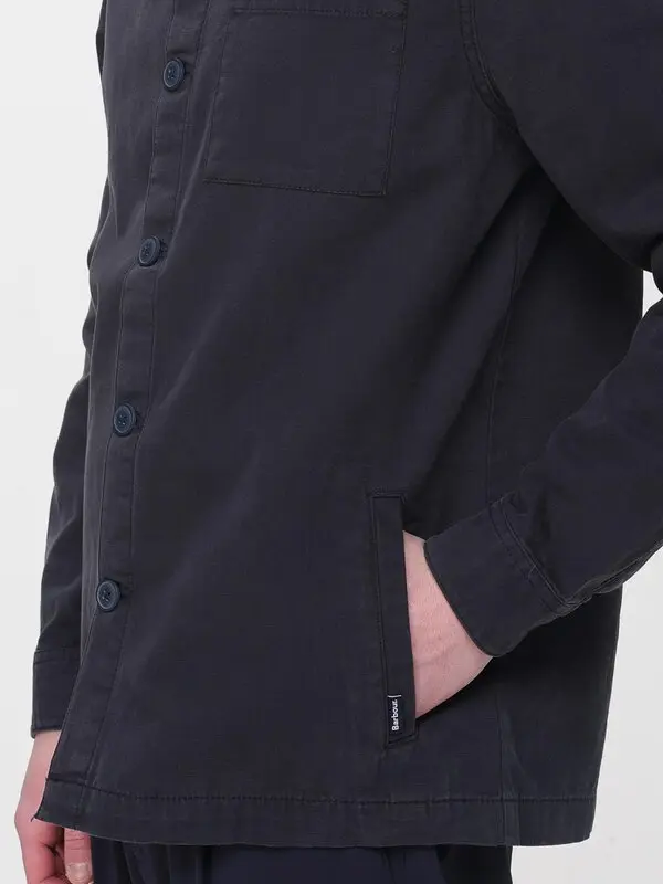 Barbour Shirt Jacket - Blue