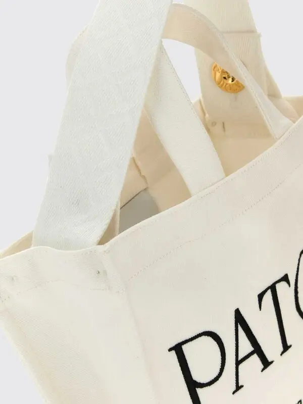 PATOU Canvas Tote Bag