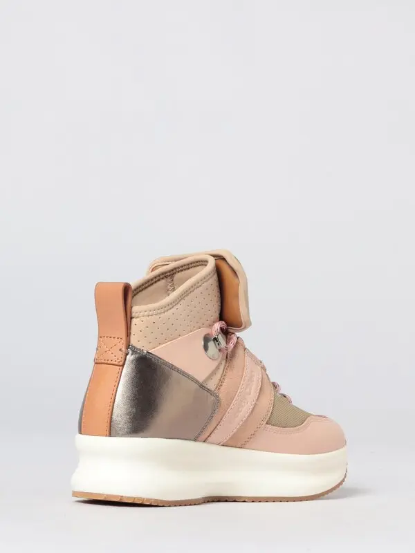 See By Chloé Sneakers In Leather And Canvas