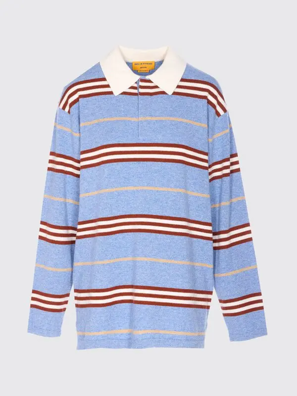 Guest In Residence Polo Shirt Colour - Blue
