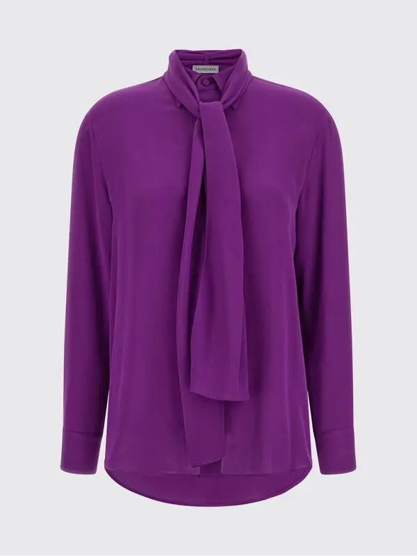Balenciaga Silk Shirt