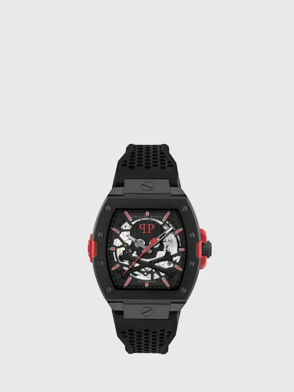 Philipp Plein Watch Skeleton Automatic - Black 1