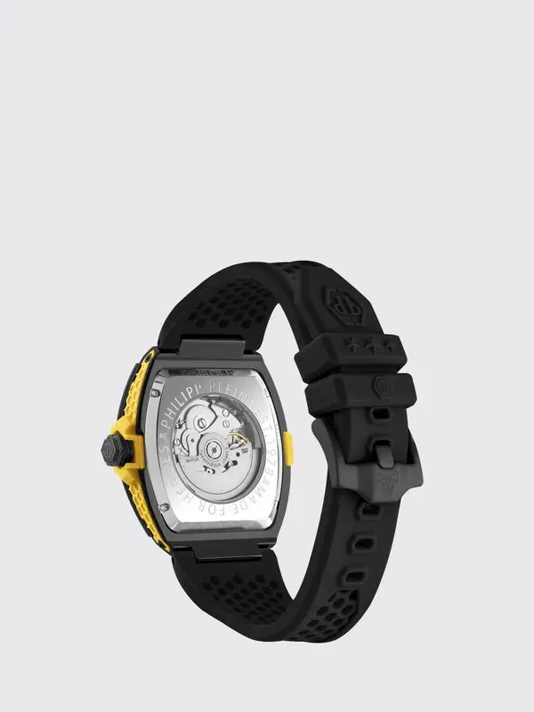 Philipp Plein Watch Skeleton Automatic - Black