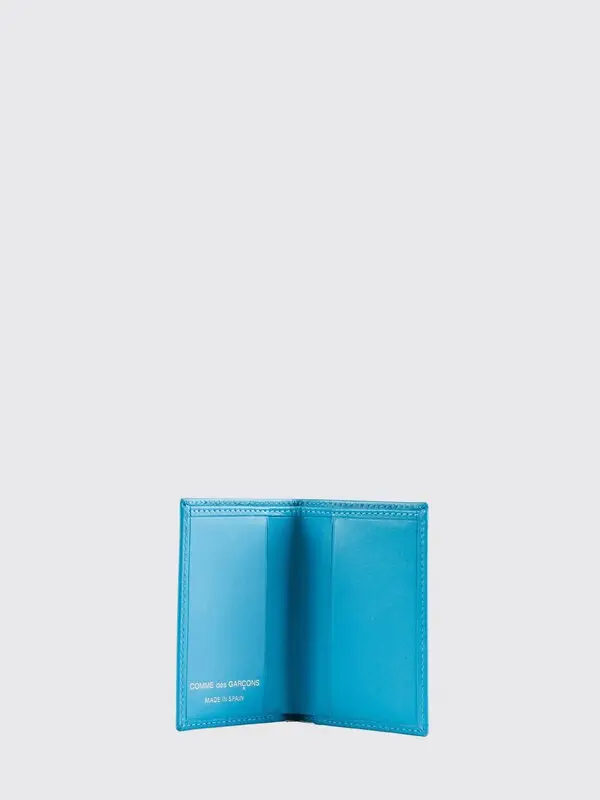 Comme Des Garçons Wallet Colour - Blue
