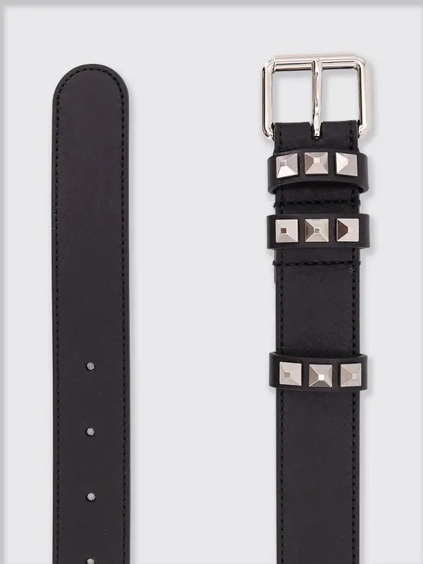 Valentino Garavani Rockstud Leather Belt