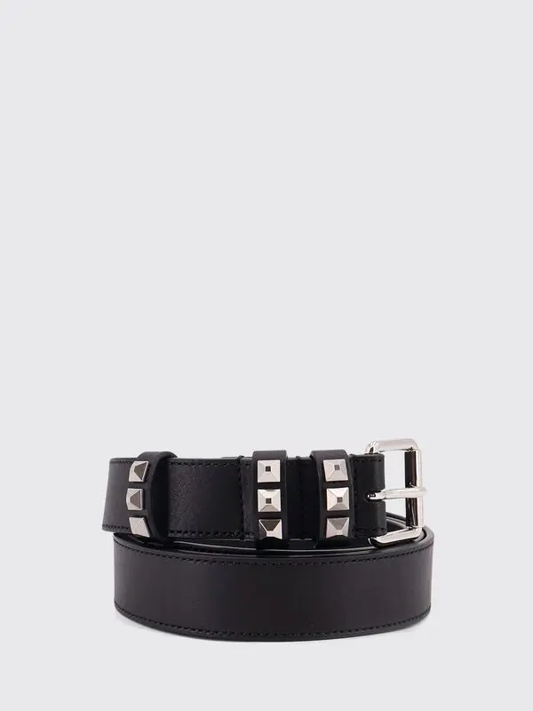 Valentino Garavani Rockstud Leather Belt