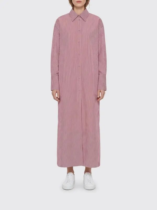 ARMARIUM Striped Cotton Shirt Dress