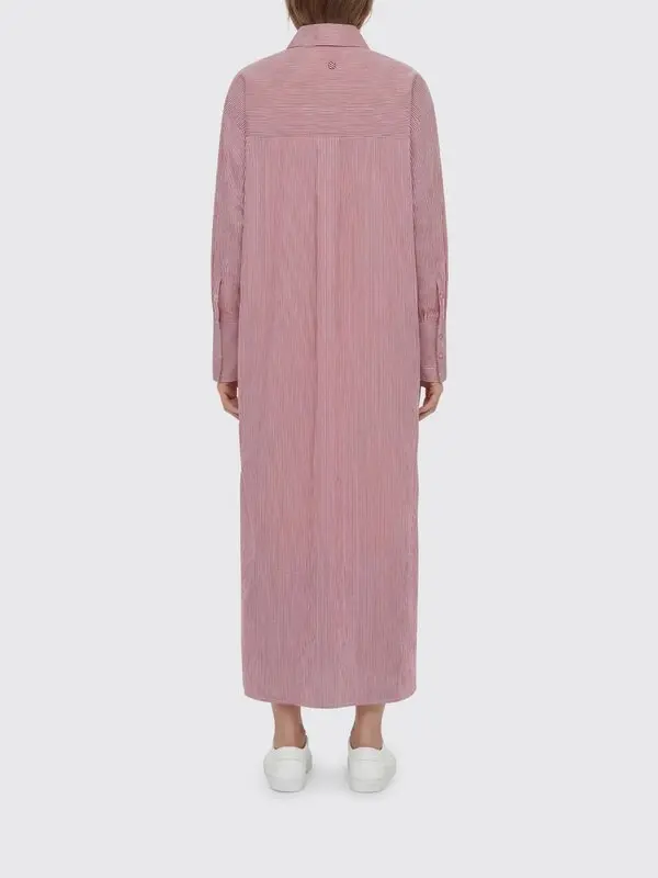 ARMARIUM Striped Cotton Shirt Dress