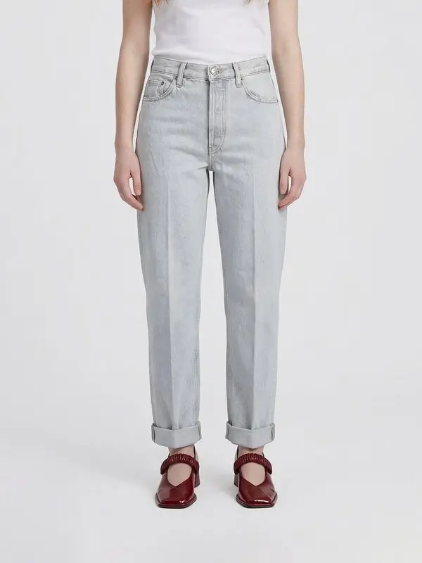 DONDUP Straight Jeans In Cotton Denim