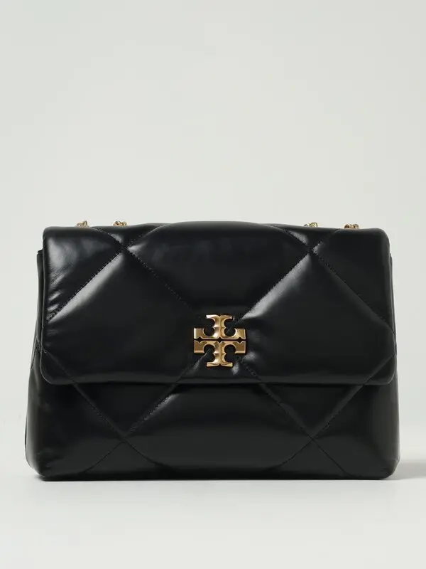 Tory Burch Quilted Shoulder Bag - Black