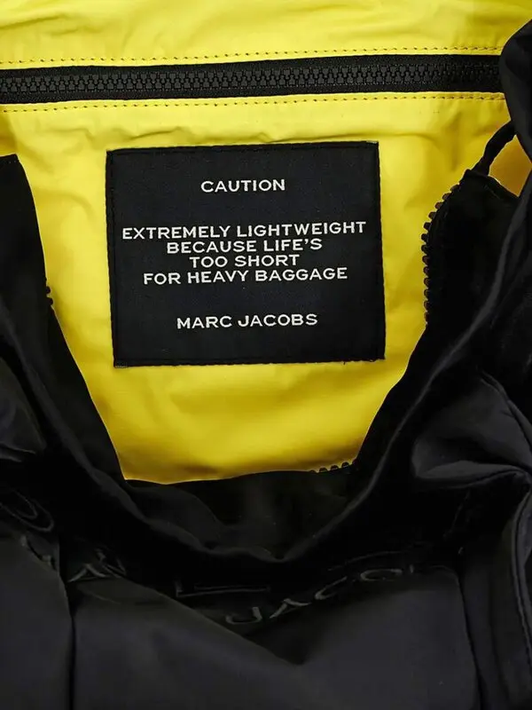 Marc Jacobs The Puffy Tote Bag Large Nylon Tote Bag