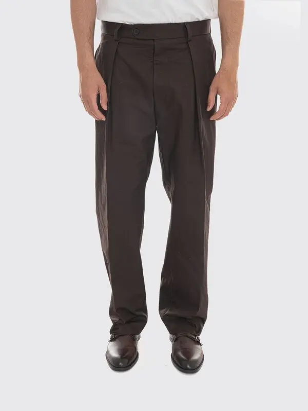 Hugo Linen Tailored Trousers