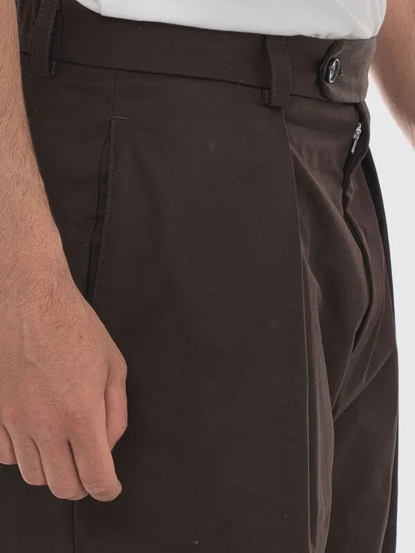 Hugo Linen Tailored Trousers