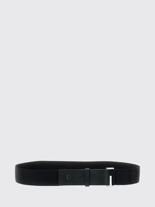 Max Mara Stretch Viscose Belt - Black