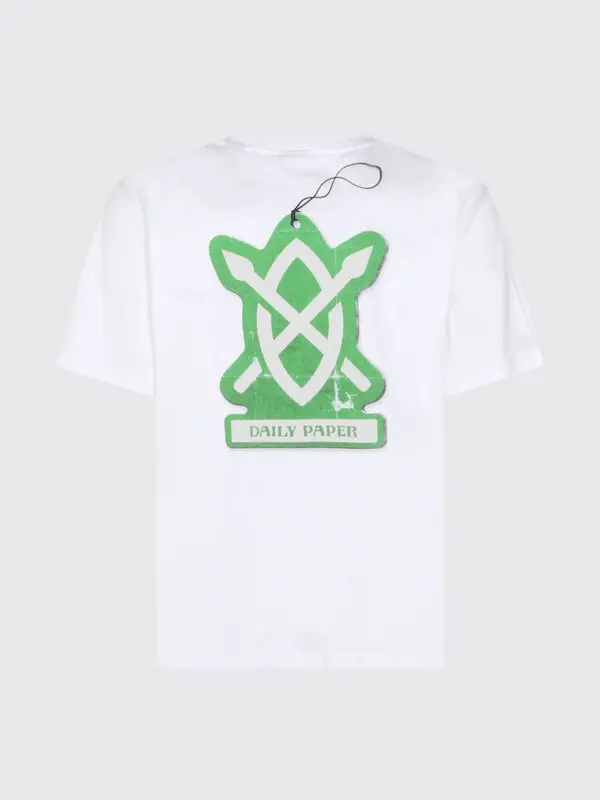 DAILY PAPER Printed Cotton T-shirt