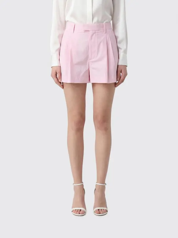 ARMARIUM Tailored Cotton Shorts - Pink