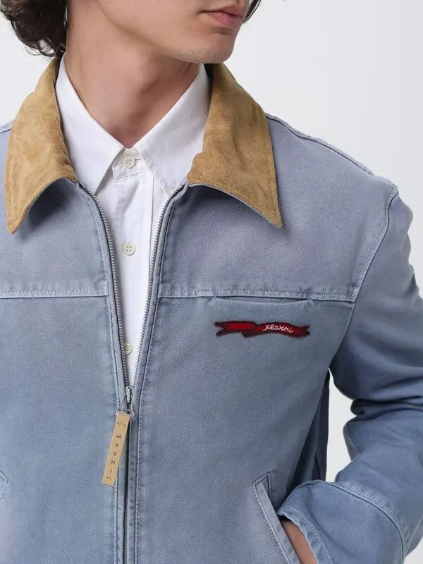Marni Denim Jacket - Blue