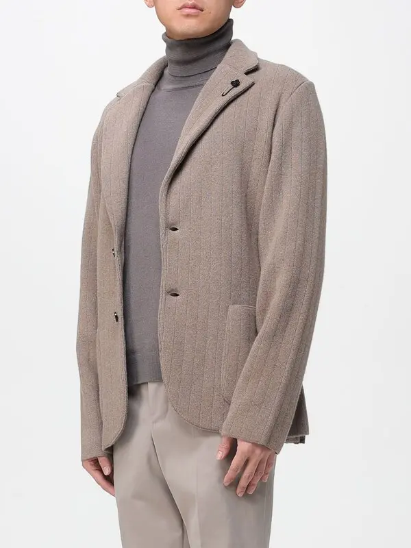 LARDINI Single-breasted Jacket