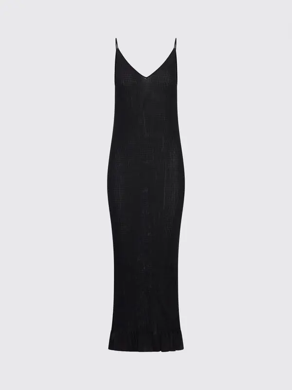 JIL SANDER Jersey Midi Dress