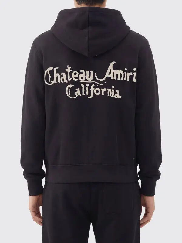 Amiri Cotton Logo Hoodie