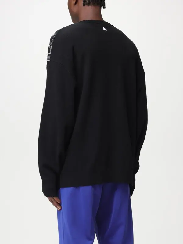 COUNTY OF MILAN Printed Crew Neck Pullover