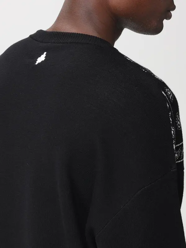 COUNTY OF MILAN Printed Crew Neck Pullover