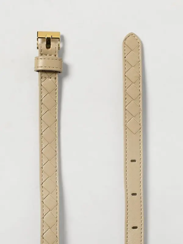 Bottega Veneta Skinny Woven Belt