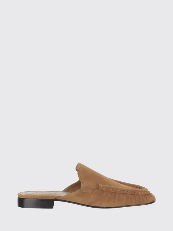 ARMARIUM Suede Mules - Brown