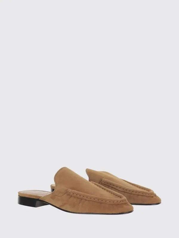 ARMARIUM Suede Mules - Brown