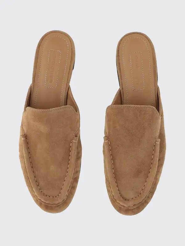 ARMARIUM Suede Mules - Brown