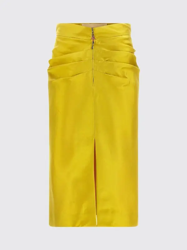 Valentino Garavani Midi Skirt In Silk