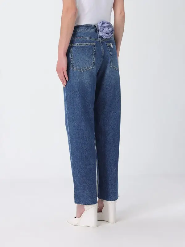 Liu Jo Straight Jeans In Cotton