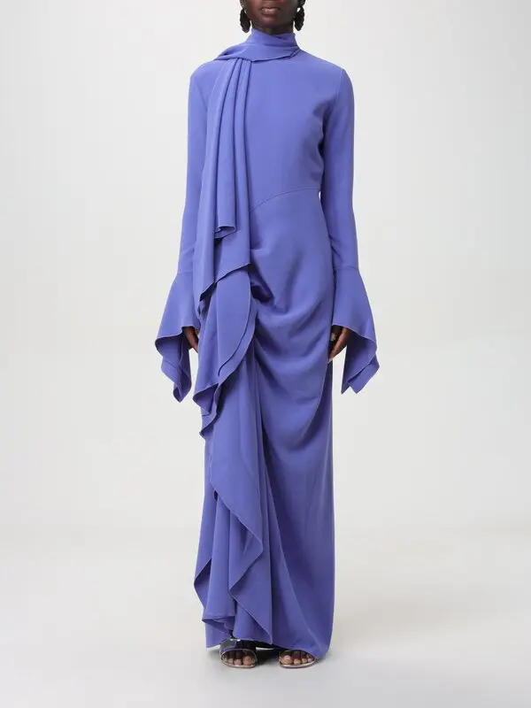 Solace London Dress Colour - Lilac