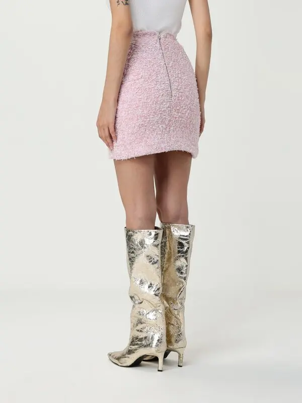 Balenciaga Textured Knit Mini Skirt