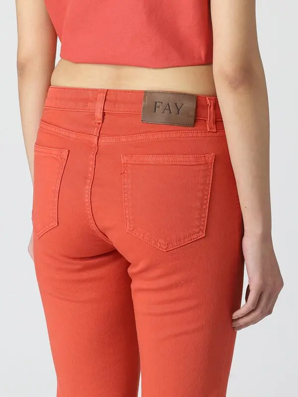 FAY Trousers Colour